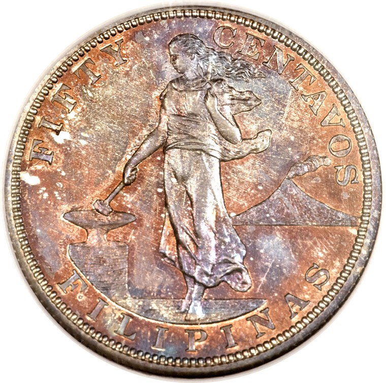 Fifty Centavos 1903 1906 Coin Details USA Philippines Proof Type Set fifty-centavos-1903-1906-coin-details-usa-philippines-proof-type-set
