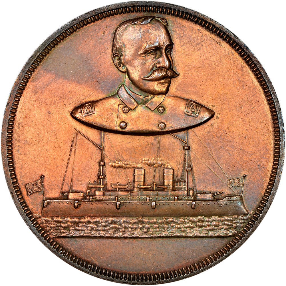 Copper Medal FROM OLYMPIA TO OLYMPIA Coin Details - JAA Philippine ...