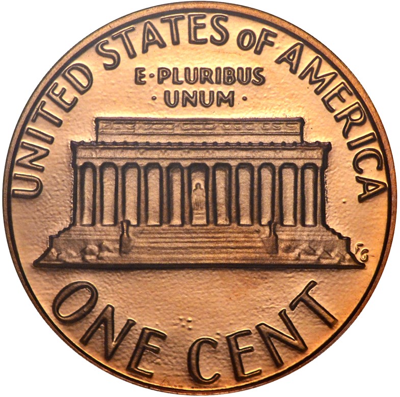 1C LINCOLN, MEMORIAL REVERSE (1959-2008) Coin Details - Gary's Type Set