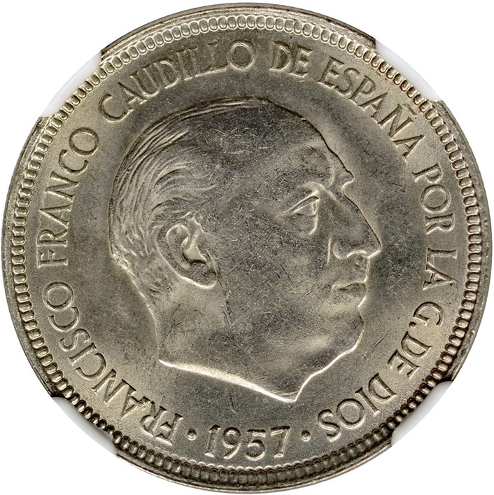 Francisco Franco Coin Details - The Beginning, Dependability, and End ...