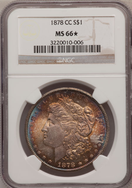 1878-CC Coin Details - The Star-Spangled Banner
