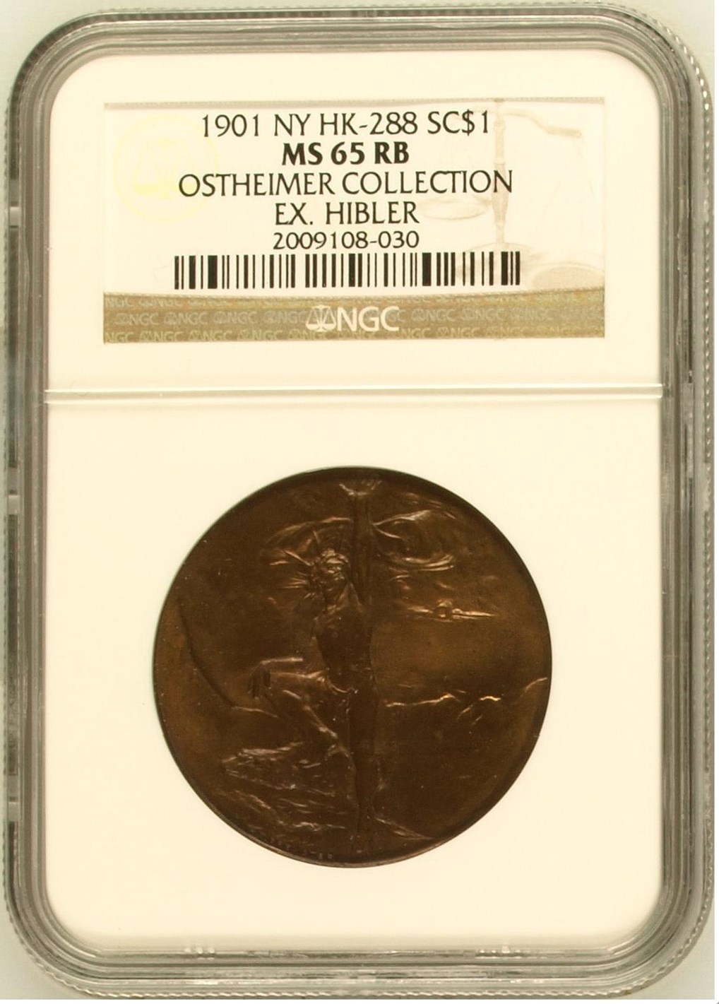 TIED FOR FINEST KNOWN HK-288 PAE OFFICIAL MEDAL - COPPER Coin Details ...