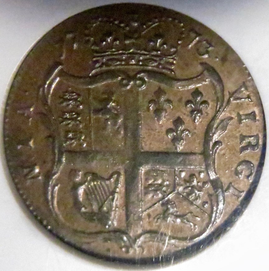 Coin Details - U.S. - COLONIAL COINAGE and TOKENS