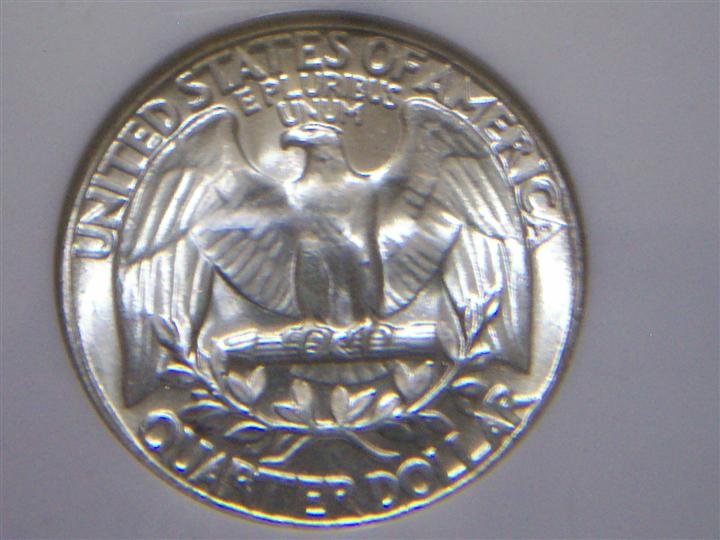 1956 Type-B Reverse Coin Details - 1956-1964 Type-B reverse Washington ...