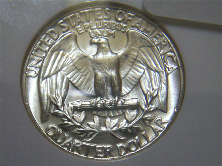 1963 Type-B Reverse Coin Details - 1956-1964 Type-B reverse Washington ...