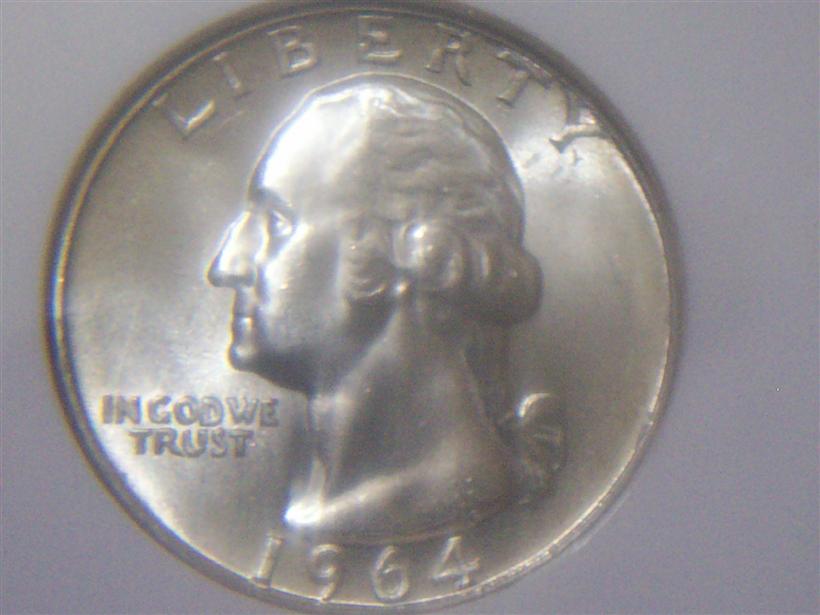 1964 Type-B Reverse Coin Details - 1956-1964 Type-B reverse Washington ...