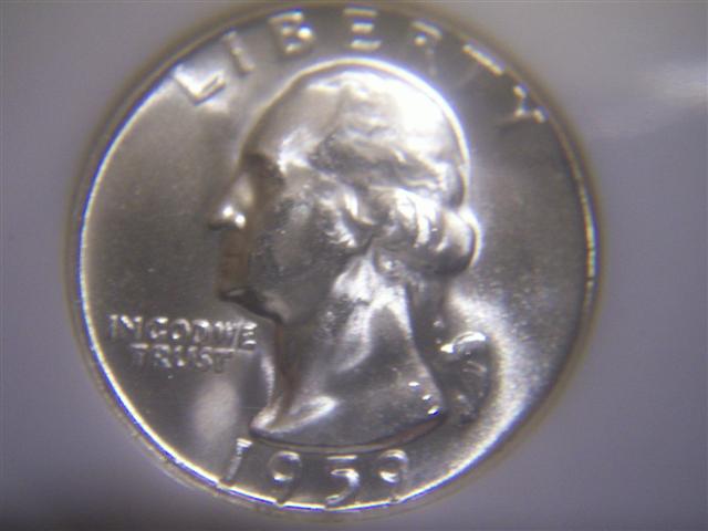 1959 Type-B Reverse Coin Details - 1956-1964 Type-B reverse Washington ...