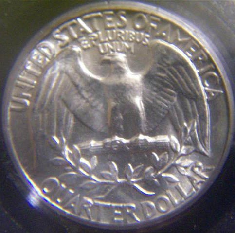 1961 Type-B Reverse Coin Details - 1956-1964 Type-B reverse Washington ...