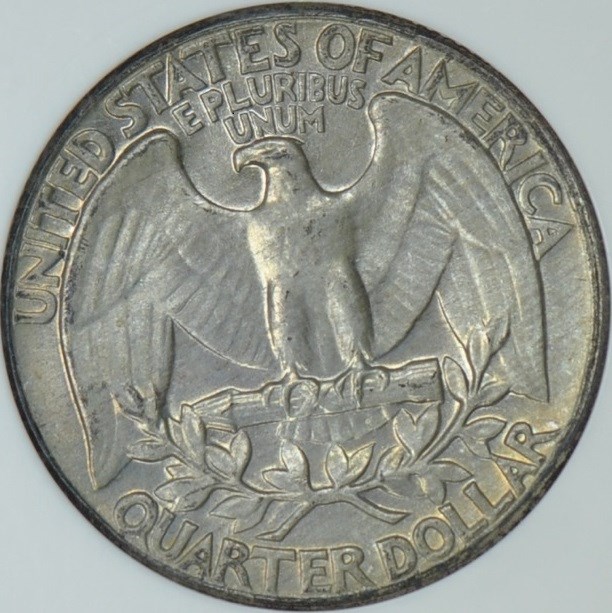 1960 Type-B Reverse Coin Details - 1956-1964 Type-B reverse Washington ...