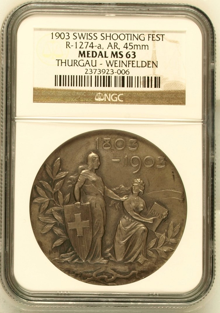 Coin Details - Swiss Shooting Medals
