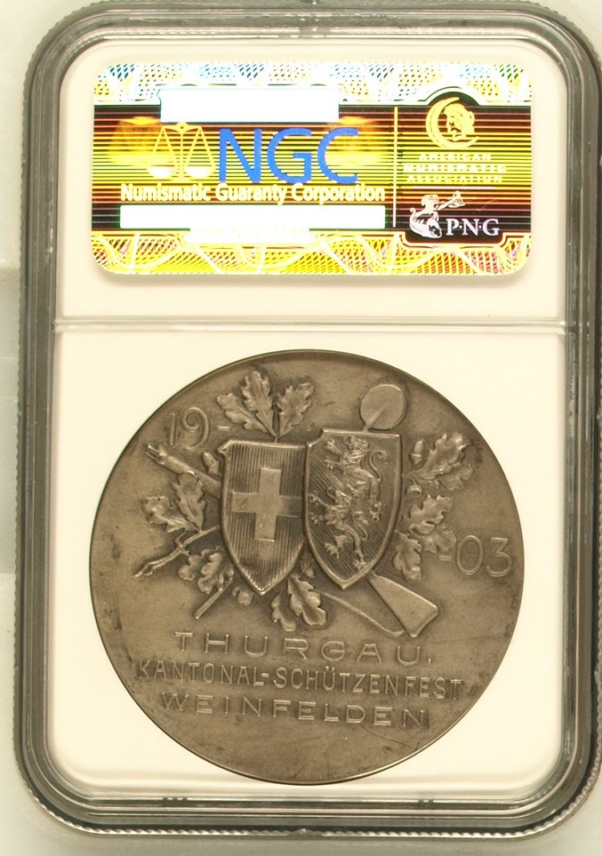 Coin Details - Swiss Shooting Medals