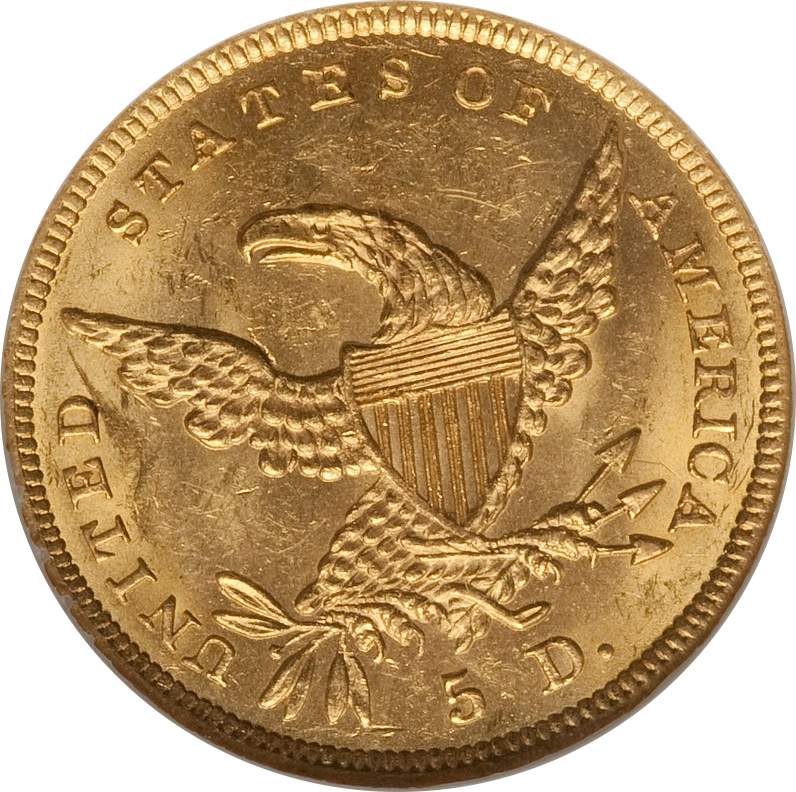 1838 Coin Details - Classic Scott