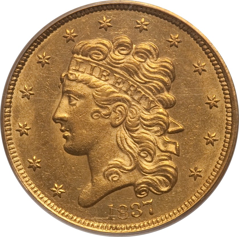 1837 Coin Details - Classic Scott