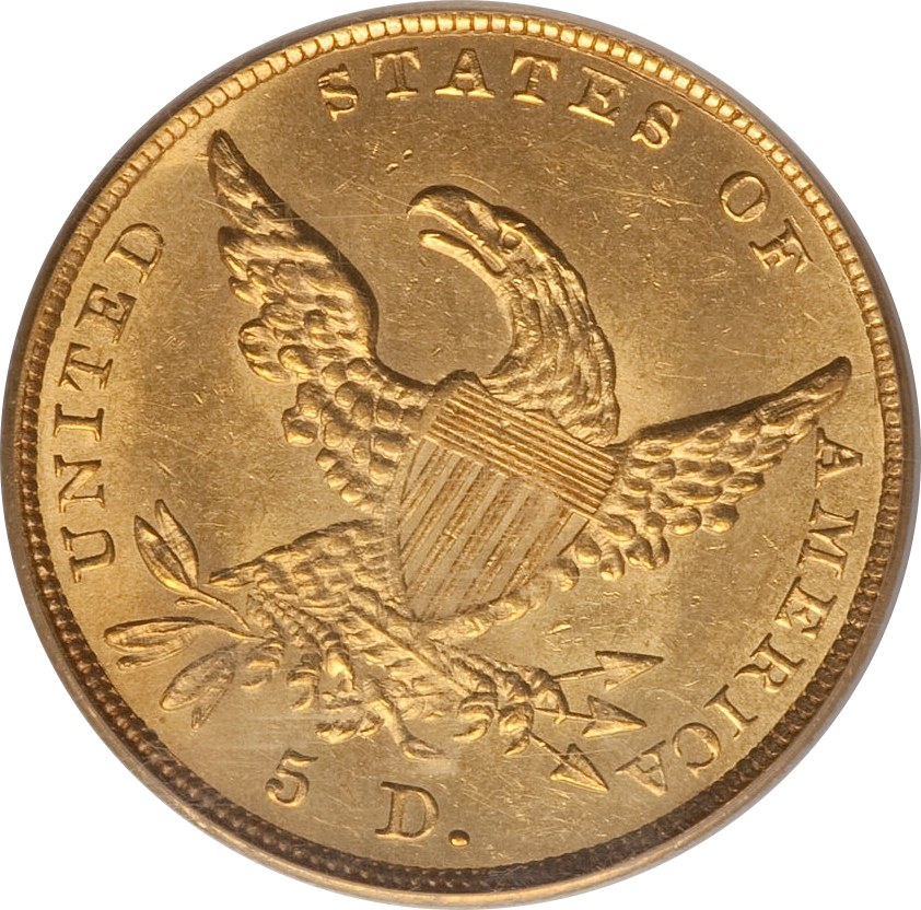 1837 Coin Details - Classic Scott