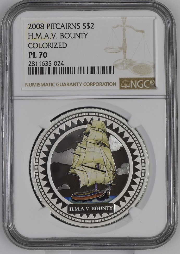 Coin Details - HMS BOUNTY OTHERS