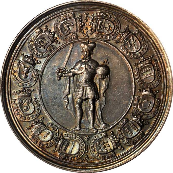 Paderborn - 1719 Medal Coin Details - German State Sede Vacante Talers ...