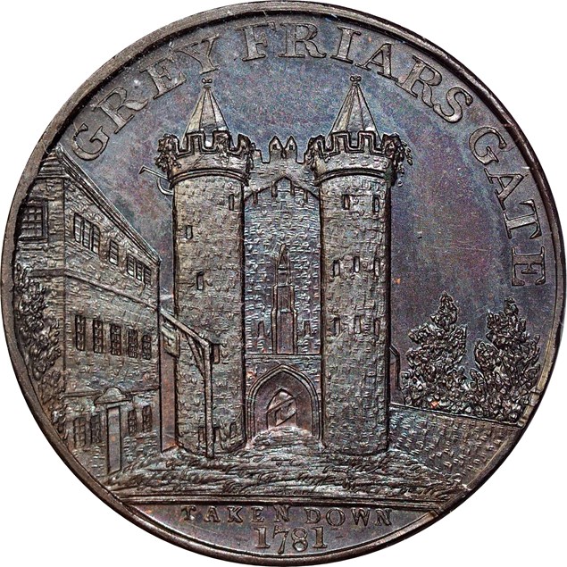 Warwickshire Kempson's Coventry DH 271 Coin Details - Provincial Tokens