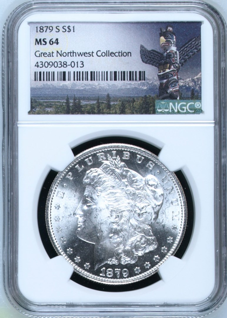 Coin Details - GREAT NORTHWEST COLLECTION