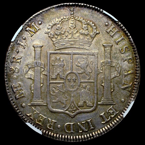 1772 Lima Coin Details - Amazing 8s -- Charles III Portrait 8 Reales ...