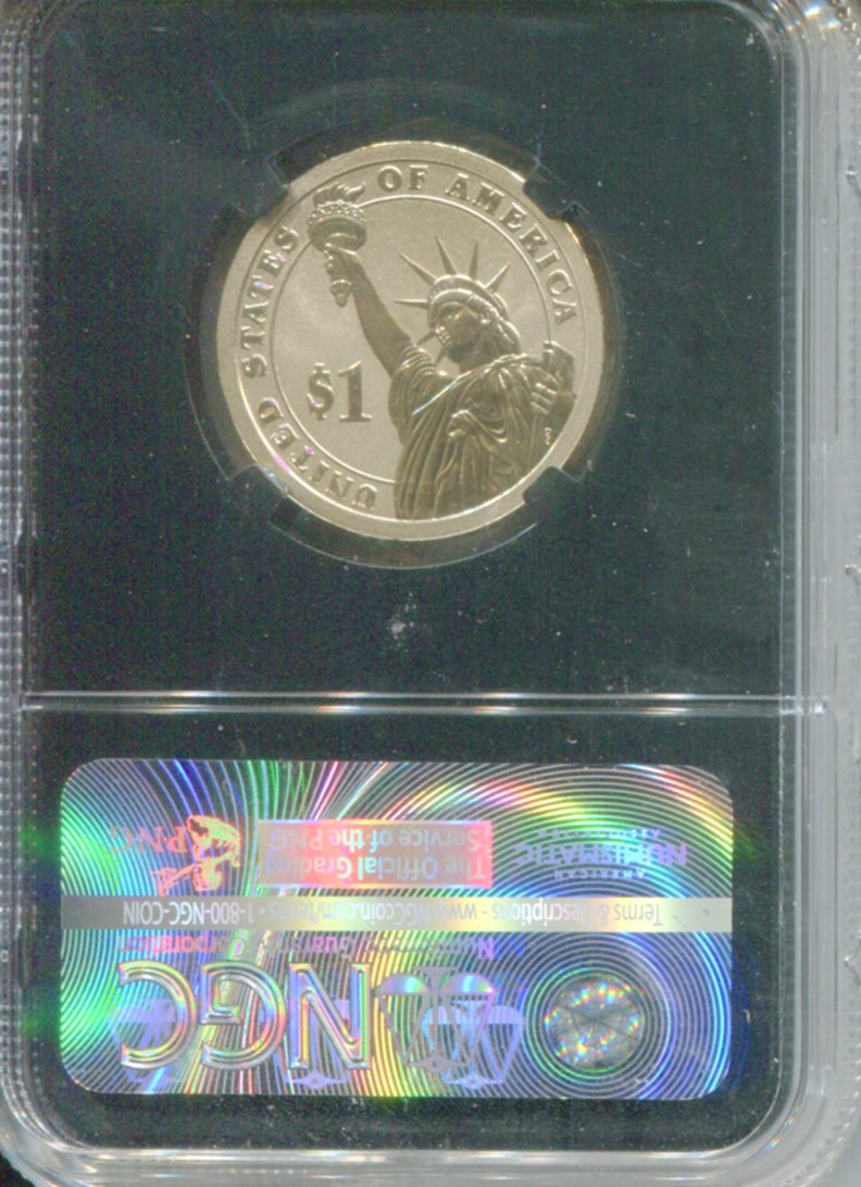 2016 S RONALD REAGAN REVERSE PROOF Coin Details - Dinos Presidential Proofs