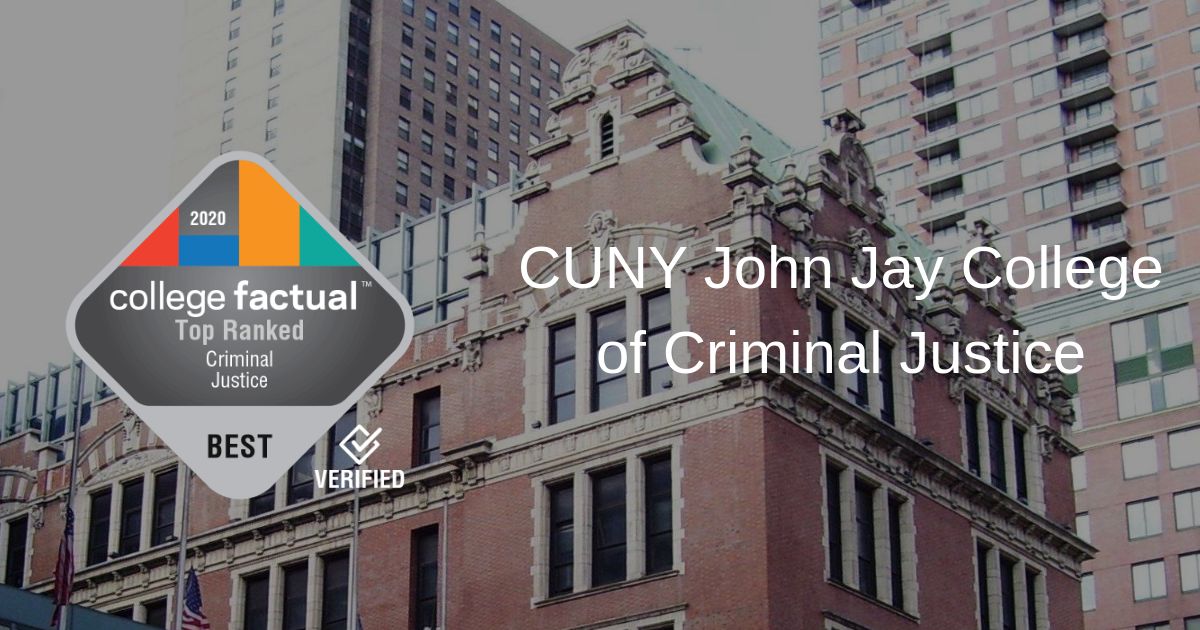 CUNY John Jay College of Criminal Justice Archives - College Factual