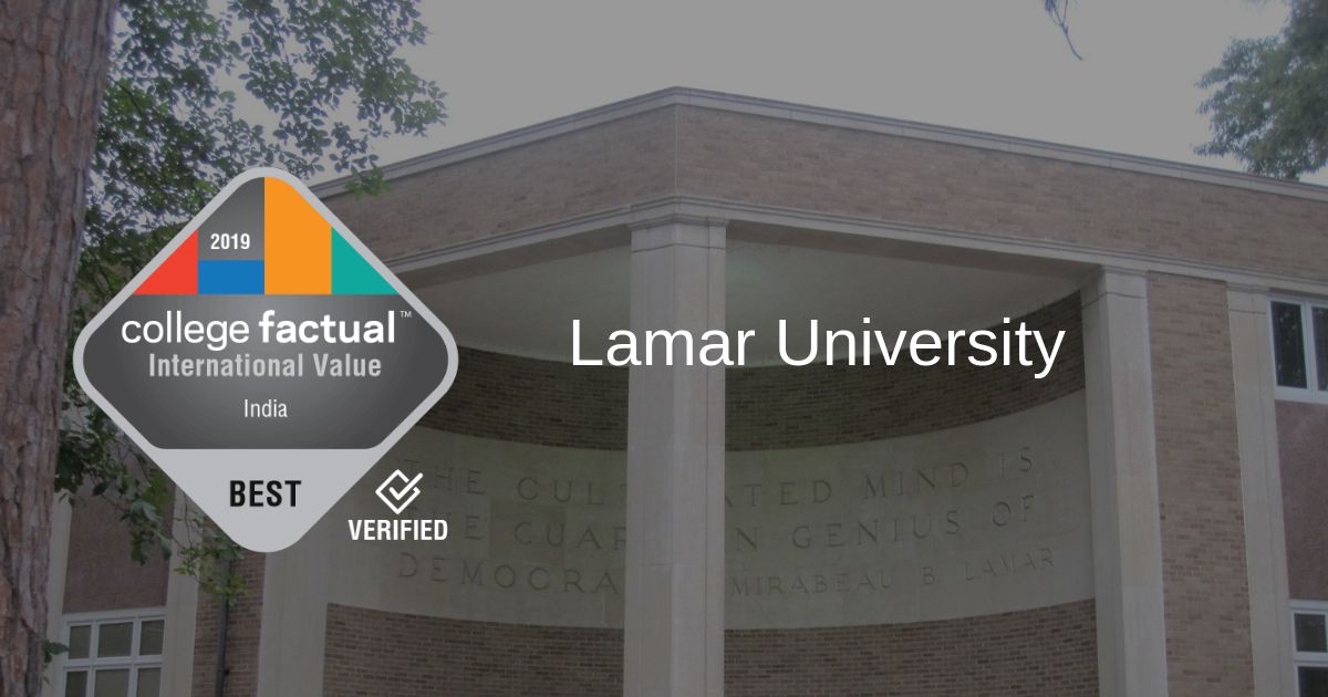 Lamar University Archives - College Factual