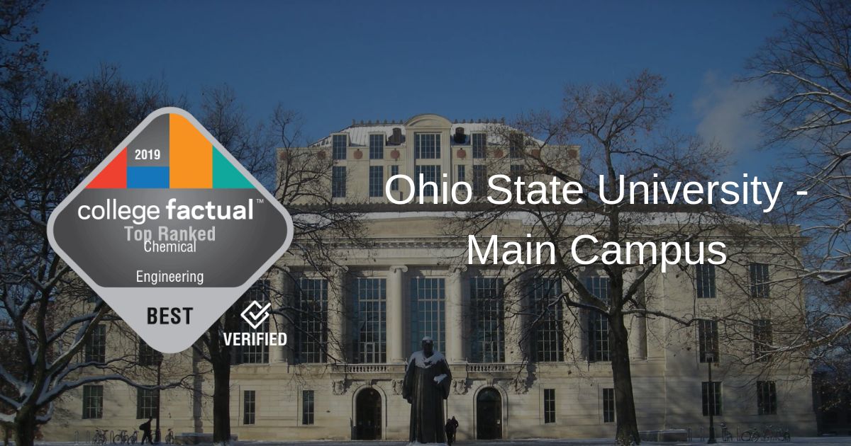 Ohio State Is One of the Best Schools for Chemical Engineering in Ohio ...