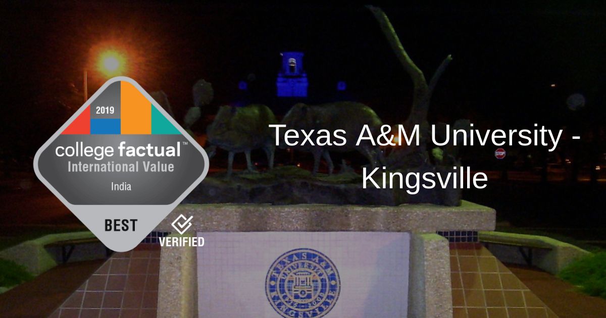 Texas A&M University - Kingsville Archives - College Factual