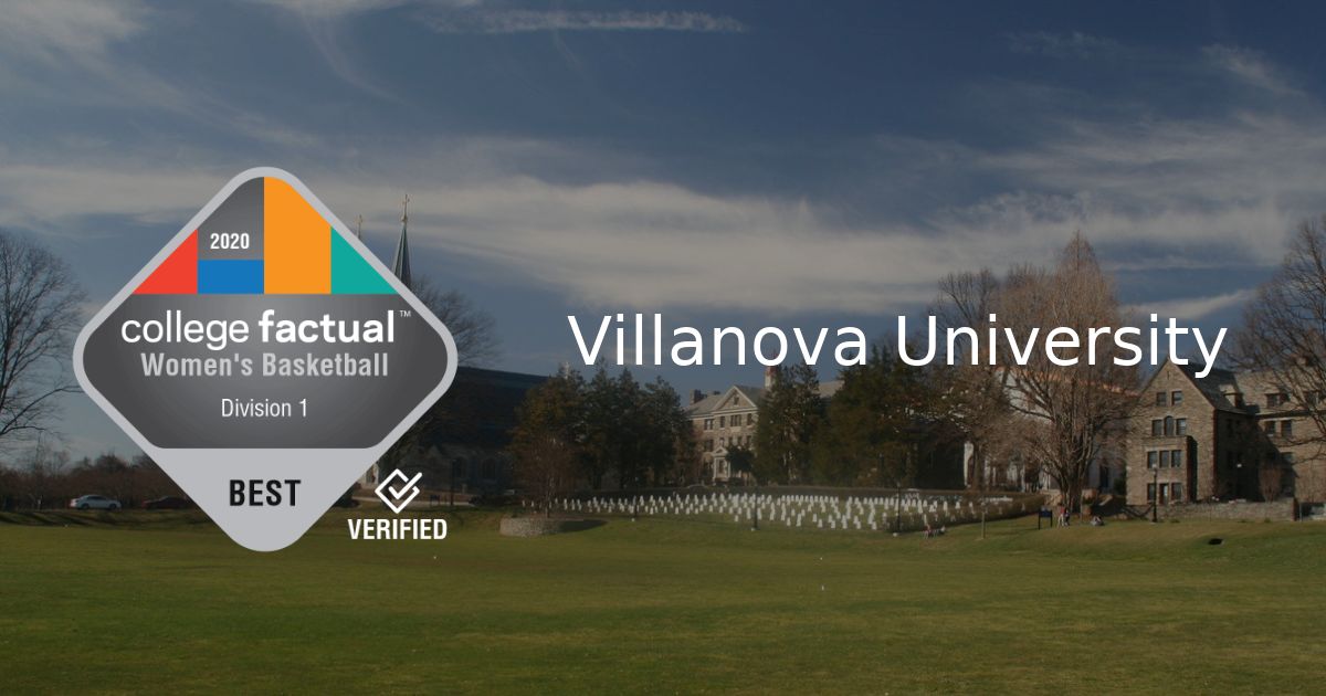Villanova University Archives - College Factual
