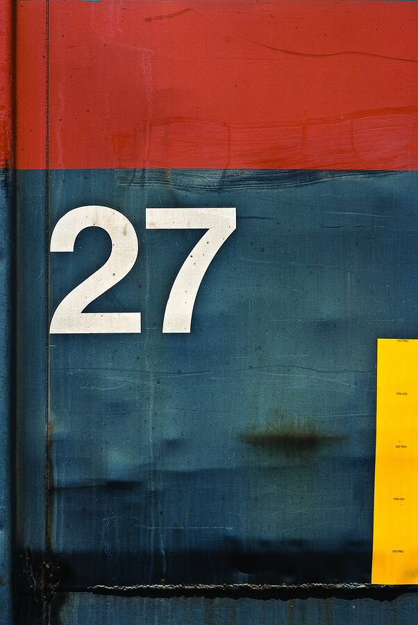 Number 27 by C E Morse | Black & White Magazine | For Collectors of ...