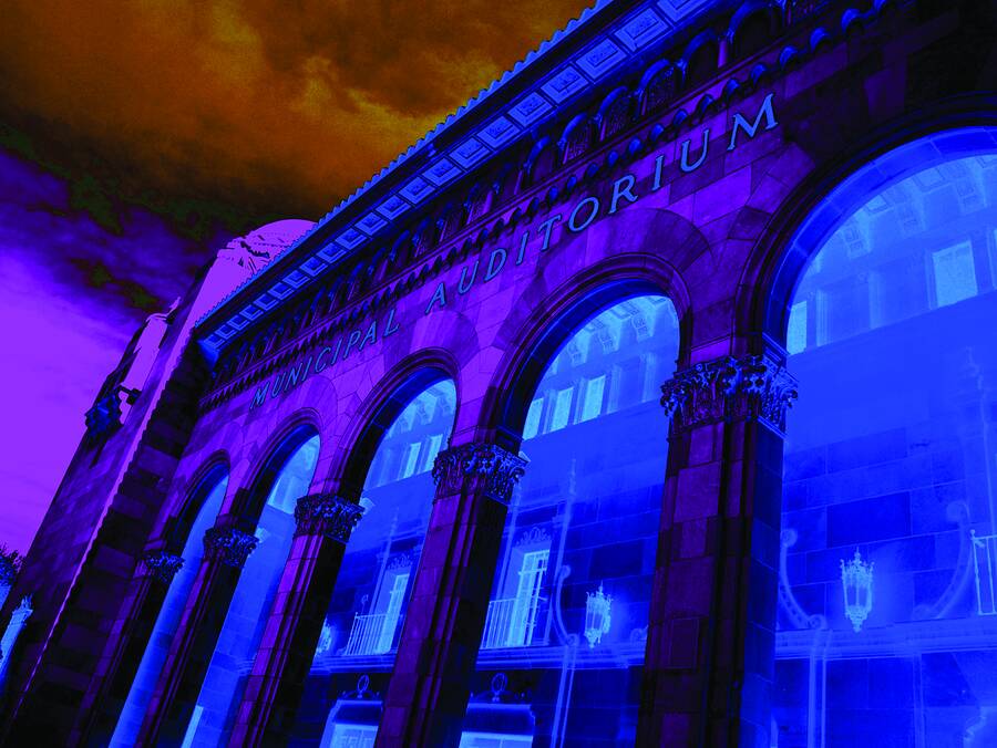 Blue Arcade by Edgar R. Farrera | Black & White Magazine | For ...