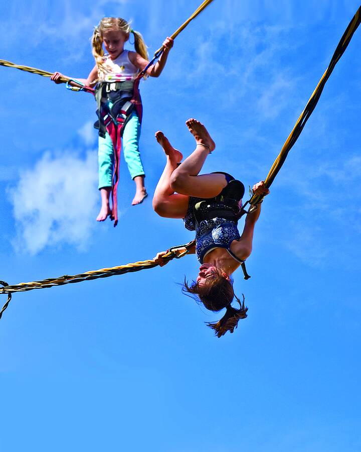 Bungee Ride by Hal Kaye | Black & White Magazine | For Collectors of ...