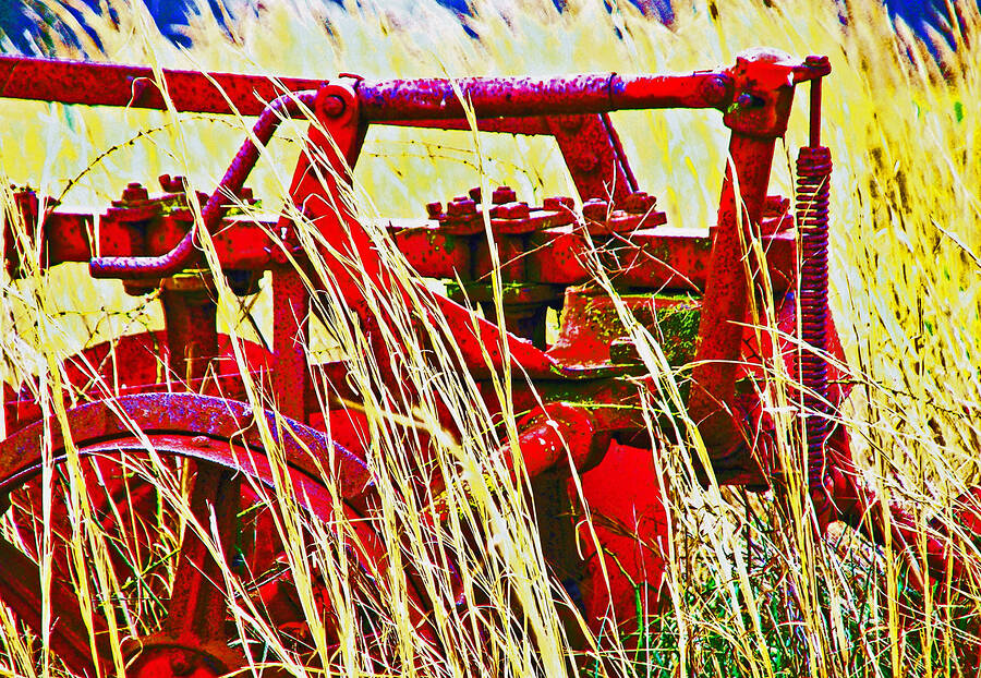 Earth Plow by Hunter Wyatt-Brown | Black & White Magazine | For ...