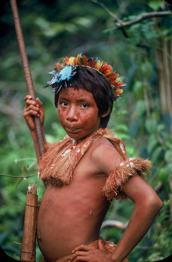 Amazon Indian by James R. Holland | Black & White Magazine | For ...