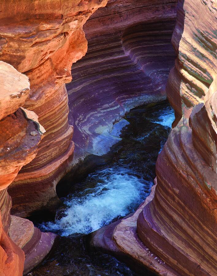 Stream Cut Layers by Brian Morley | Black & White Magazine | For ...