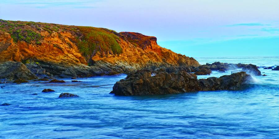 Big Sur Dawn by Dennis Fritsche | Black & White Magazine | For ...