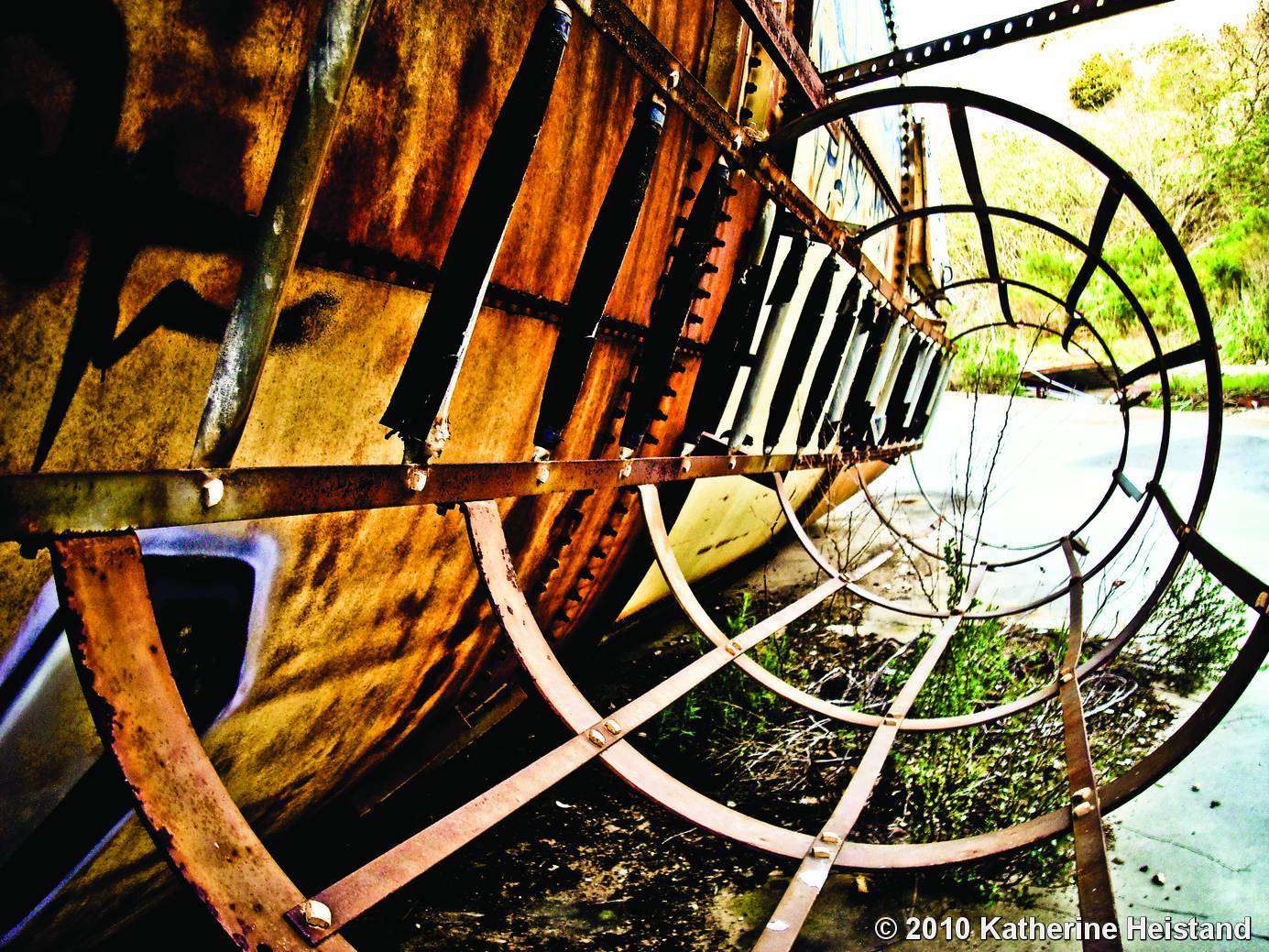 Spiral Ladder by Katherine Heistand | Black & White Magazine | For ...