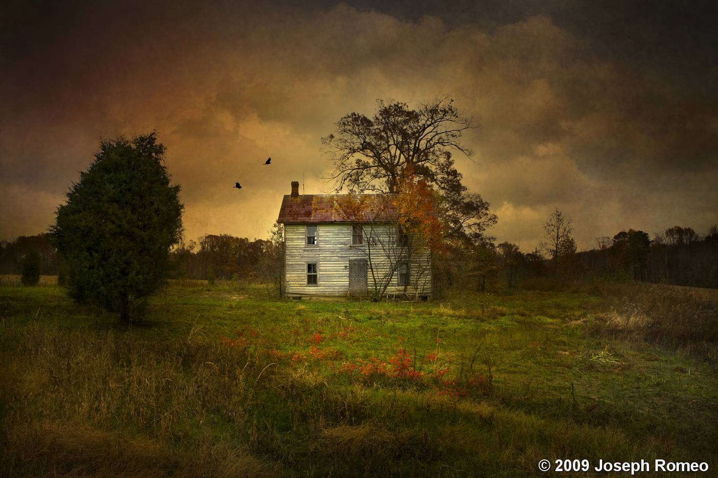 Lone House by Joseph Romeo | Black & White Magazine | For Collectors of ...