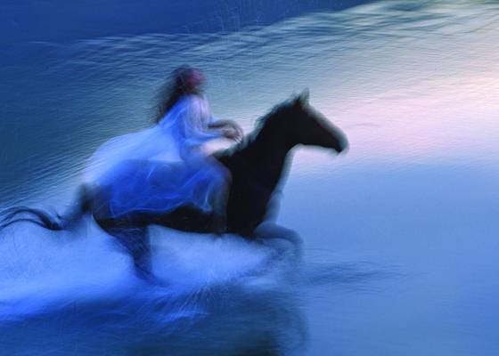 Pegasus Dance by Hal Eastman | Black & White Magazine | For Collectors ...