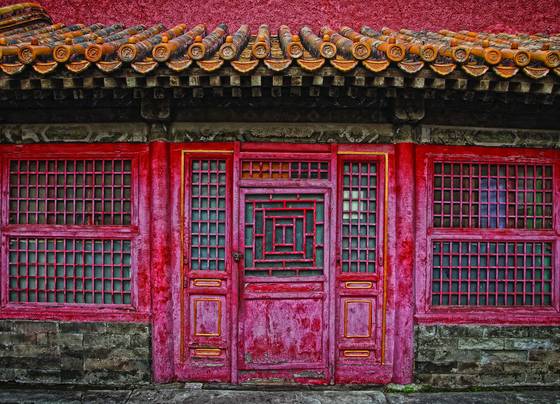 Red Building by Don Russell | Black & White Magazine | For Collectors ...