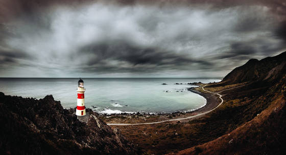 Cape Palliser by Peter Eastway | Black & White Magazine | For ...
