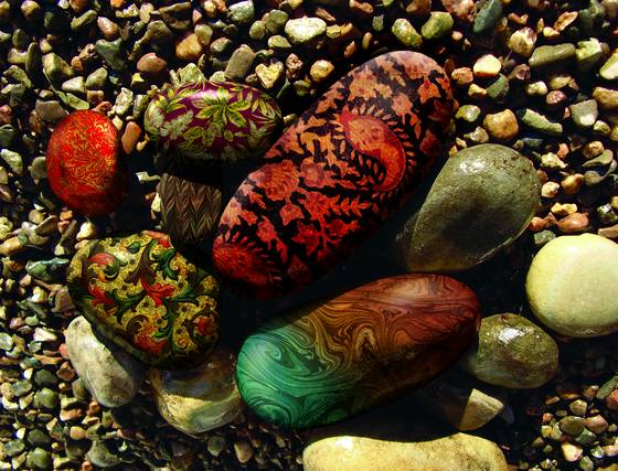 Fabric Rocks by Eugene Cheltenham | Black & White Magazine | For ...