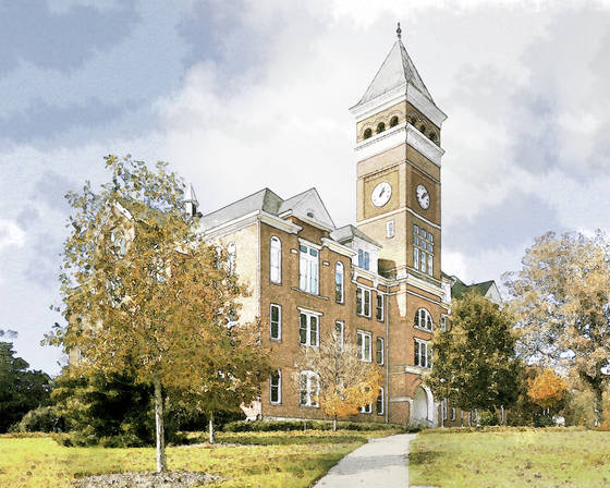 Tillman Hall by Kevin Godfrey | Black & White Magazine | For Collectors ...