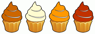 ColorCombo7787 with Hex Colors #CC6600 #FFFBD0 #FF9900 #C13100