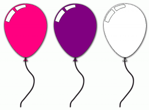 ColorCombo8032 with Hex Colors #FF0080 #800080 #FFFFFF