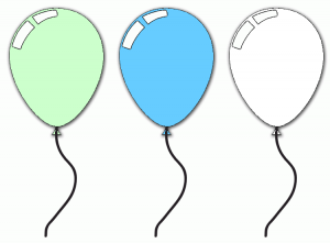 ColorCombo9807 with Hex Colors #CCFFCC #66CCFF #FFFFFF