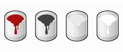 ColorCombo10033 with Hex Colors #AA1111 #424242 #EBEBEB #FFFFFF