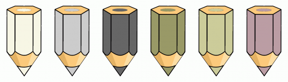 ColorCombo10117 with Hex Colors #F7F6E5 #CCCCCC #666666 #999967 #CCCC9A ...