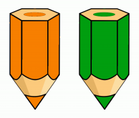 ColorCombo10159 with Hex Colors #F77F00 #009E0F