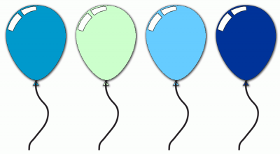 ColorCombo11447 with Hex Colors #0099CC #CCFFCC #66CCFF #003399